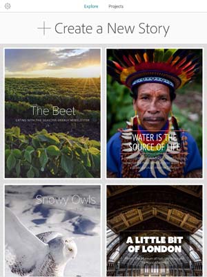 Adobe Slate Review | Photography Blog