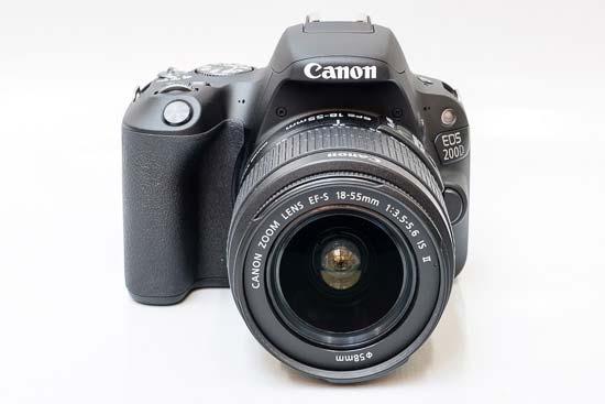 Canon EOS 200D Review | Photography Blog