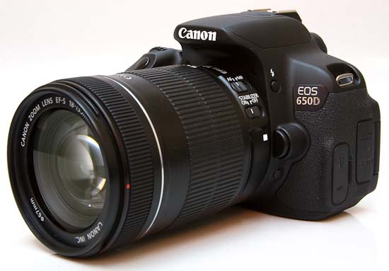 Canon EOS 650D Review | Photography Blog