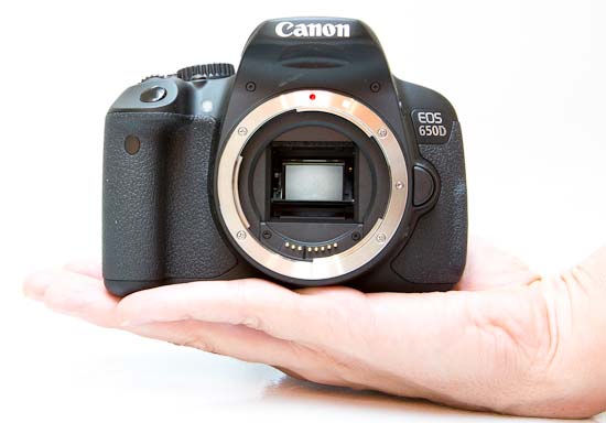 Canon EOS 650D Review | Photography Blog