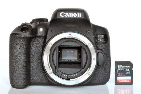 Canon EOS 750D Review | Photography Blog
