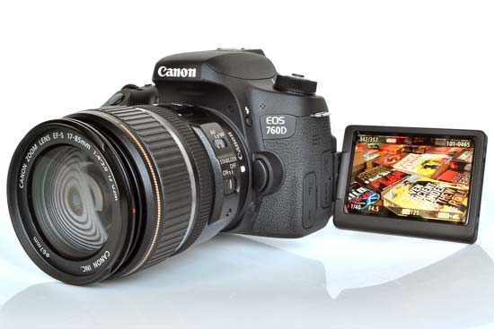 Canon EOS 760D Review | Photography Blog