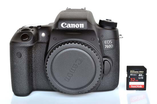 Canon EOS 760D Review | Photography Blog