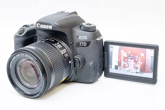 Canon EOS 77D Review | Photography Blog