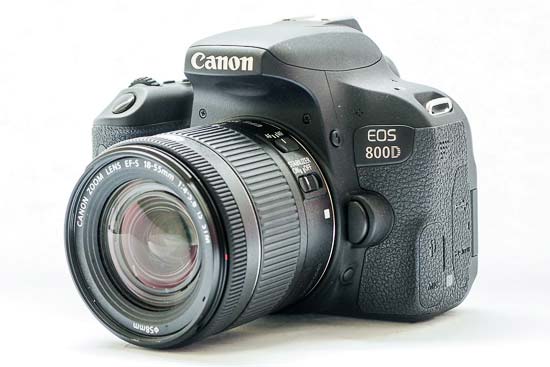 Canon EOS 800D Review | Photography Blog