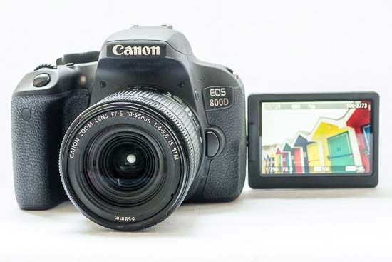 Canon EOS 800D Review | Photography Blog