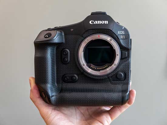 Canon EOS R1 Review | Photography Blog