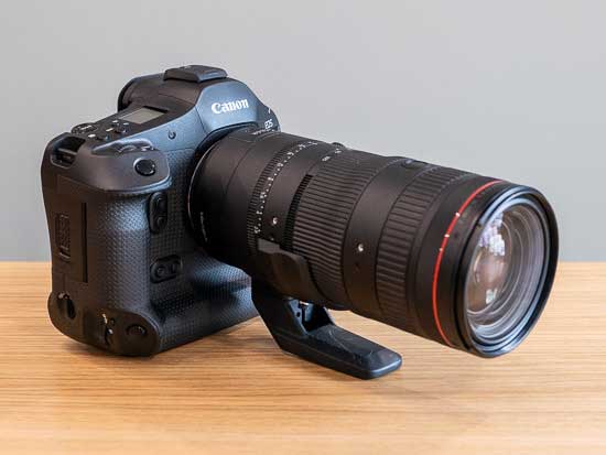 Canon EOS R1 Review | Photography Blog