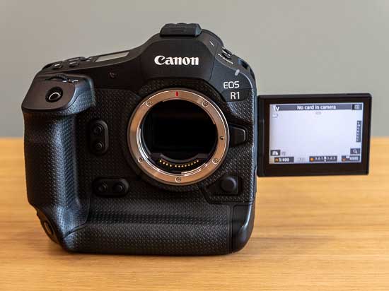 Canon EOS R1 Review | Photography Blog