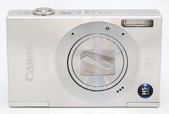 Canon IXUS 500 HS Review | Photography Blog