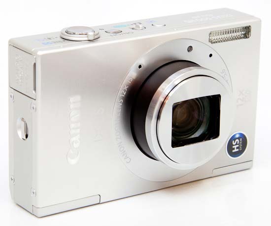 Canon IXUS 500 HS Review | Photography Blog
