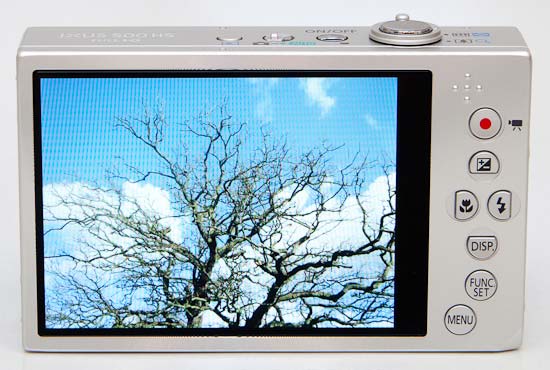Canon IXUS 500 HS Review | Photography Blog