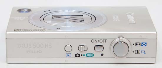 Canon IXUS 500 HS Review | Photography Blog