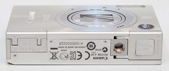 Canon IXUS 500 HS Review | Photography Blog