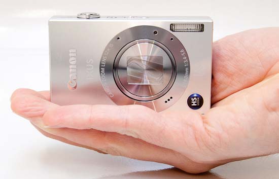Canon IXUS 500 HS Review | Photography Blog