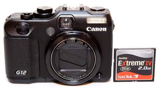 Canon PowerShot G12 Review | Photography Blog