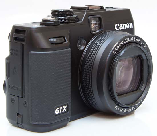 Canon PowerShot G1 X Review | Photography Blog