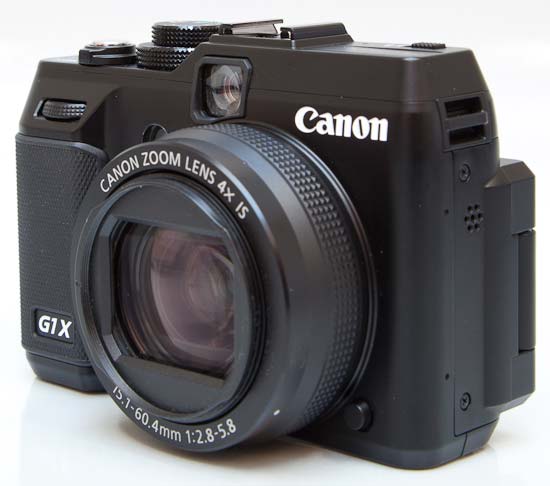 Canon PowerShot G1 X Review | Photography Blog