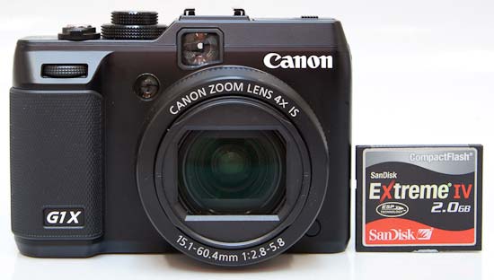 Canon PowerShot G1 X Review | Photography Blog