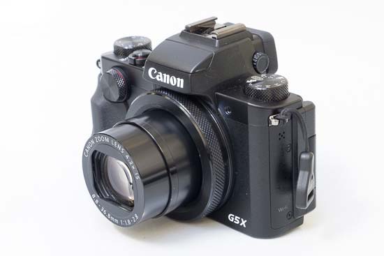 Canon PowerShot G5 X Review | Photography Blog