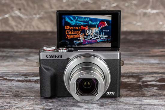 Canon PowerShot G7 X Mark III Review | Photography Blog