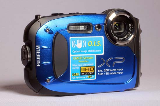 Fujifilm FinePix XP60 Review | Photography Blog