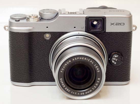 Fujifilm X20 Review | Photography Blog