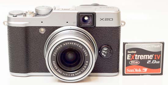 Fujifilm X20 Review | Photography Blog