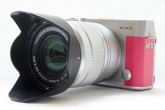 Fujifilm X-A3 Review | Photography Blog