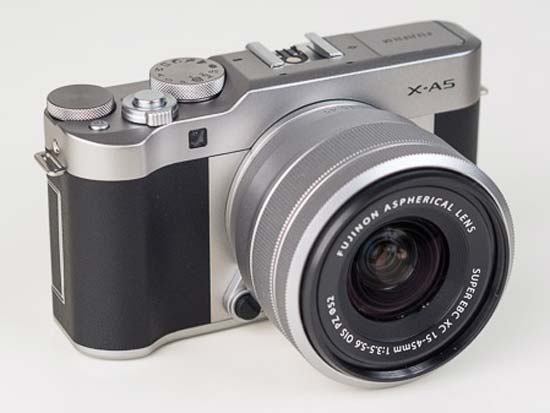 Fujifilm X-A5 Review | Photography Blog