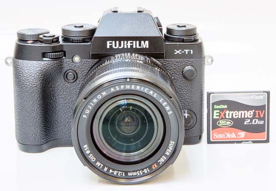 Fujifilm X-T1 Review | Photography Blog