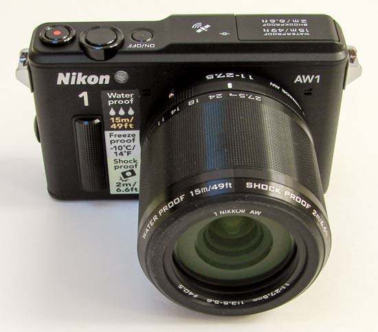 Nikon 1 AW1 Review | Photography Blog