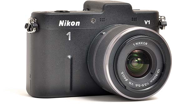 Nikon 1 V1 Review | Photography Blog