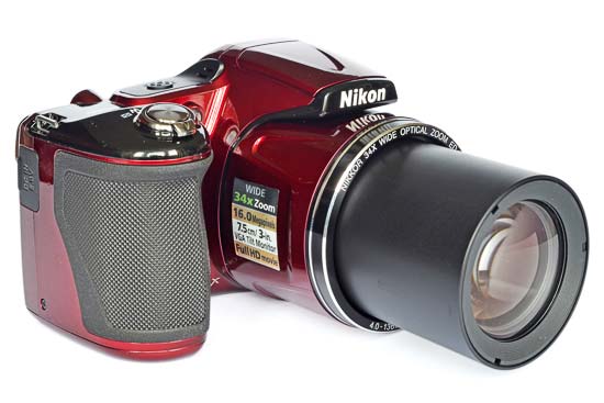 Nikon Coolpix L830 Review | Photography Blog