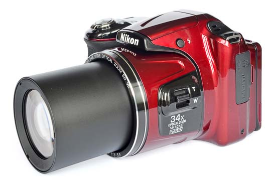 Nikon Coolpix L830 Review | Photography Blog