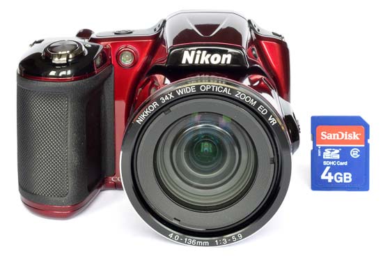 Nikon Coolpix L830 Review | Photography Blog