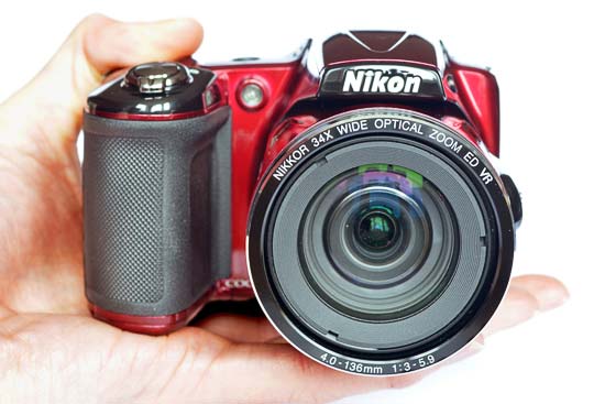 Nikon Coolpix L830 Review | Photography Blog