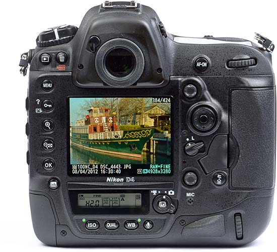 Nikon D4 Review | Photography Blog
