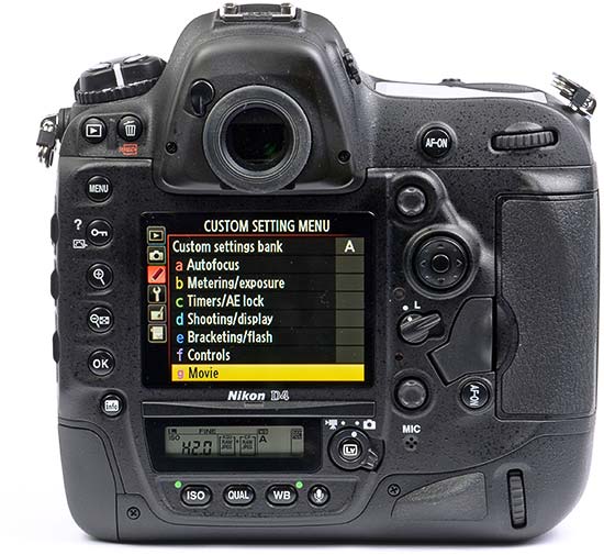 Nikon D4 Review | Photography Blog