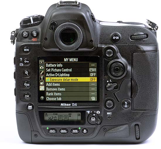 Nikon D4 Review | Photography Blog