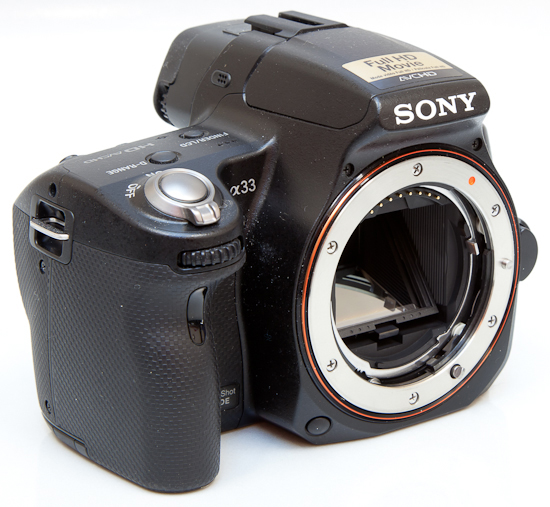 Sony A33 Review | Photography Blog