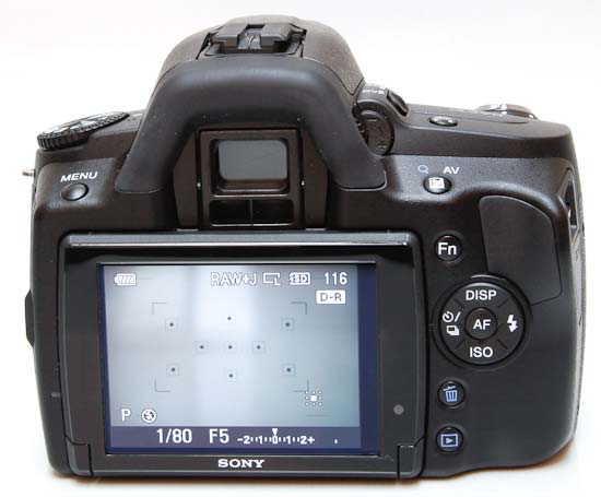 Sony A390 Review | Photography Blog