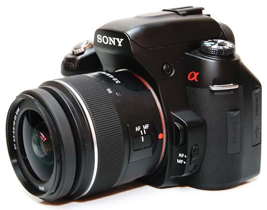 Sony A450 Review | Photography Blog