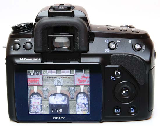 Sony A450 Review | Photography Blog