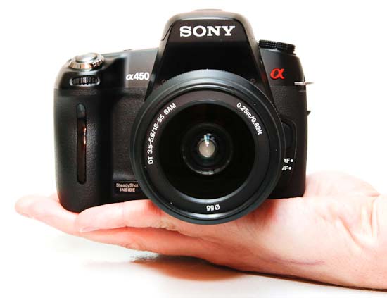 Sony A450 Review | Photography Blog