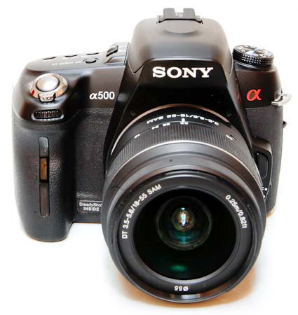 Sony A500 Review | Photography Blog