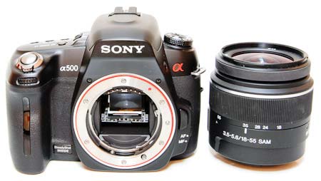 Sony A500 Review | Photography Blog