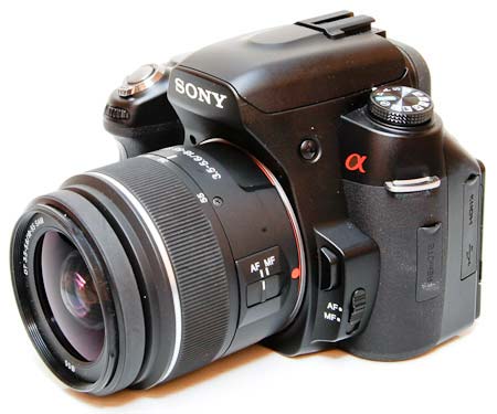 Sony A500 Review | Photography Blog