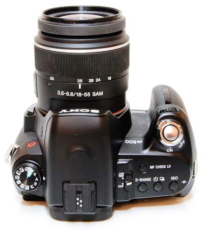 Sony A500 Review | Photography Blog