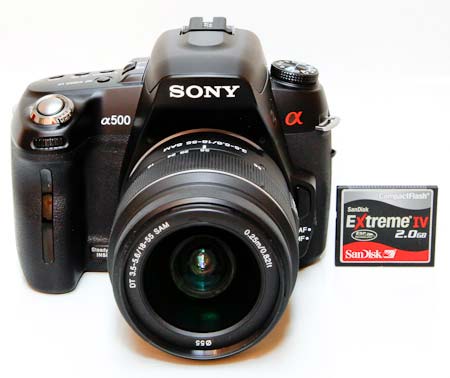 Sony A500 Review | Photography Blog